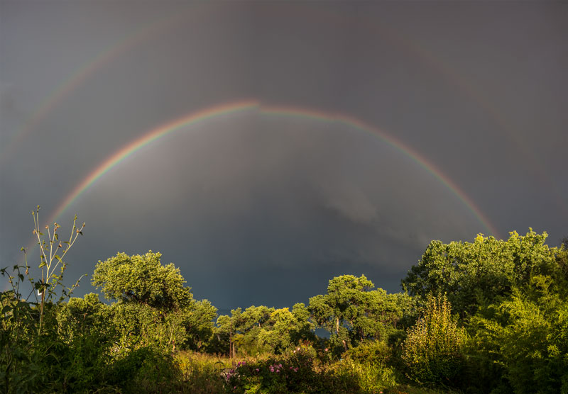 Broken Rainbow – Off Center & Not Even