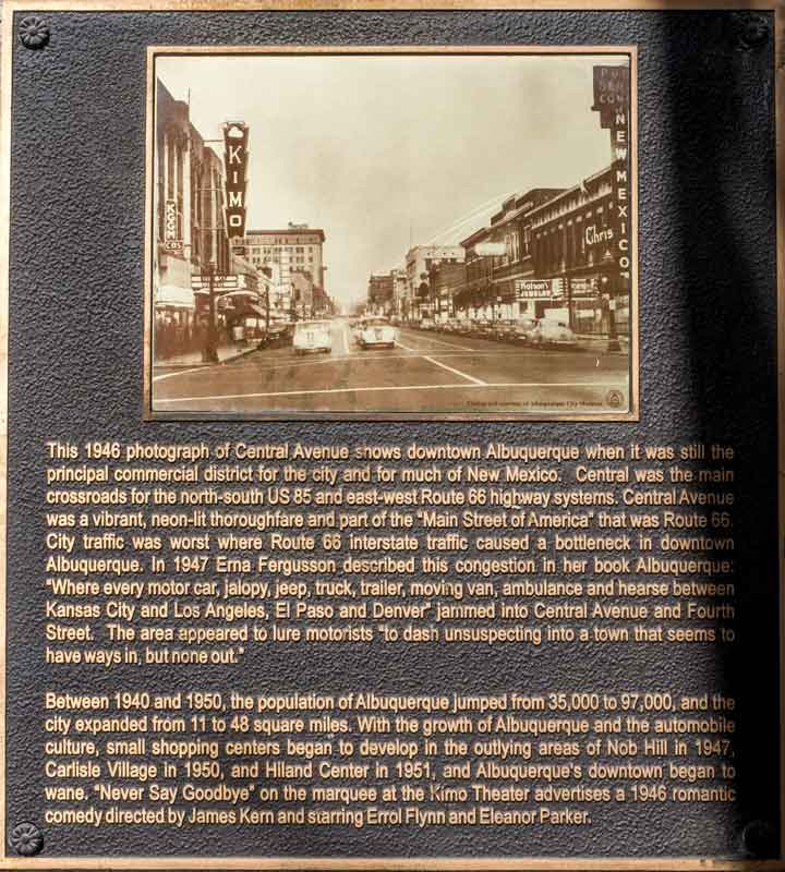 History Corner – Off Center & Not Even
