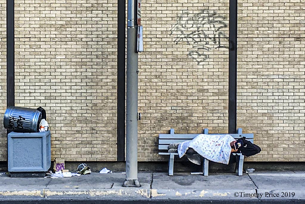 Catching Z’s – Off Center & Not Even